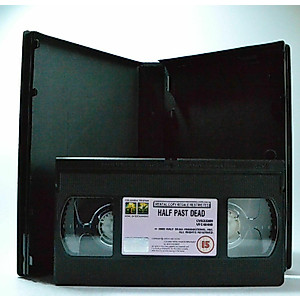 Half Past Dead: Action (2002) - Large Box - Ex-Rental - Steven Seagal - Pal VHS