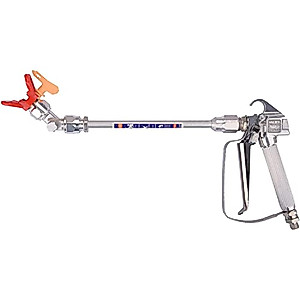 DUSICHIN Airless Paint Spray Gun Paint Sprayer High Pressure 3600 PSI 517 TIP Swivel Joint 10 inches Extension Pole Universal Joints Contract Use DUS137