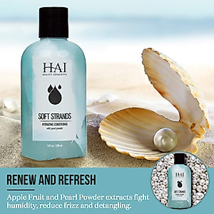 SOFT STRANDS Conditioner by HAI - Deep Cleansing and Moisturizing Professional Formula w/pump