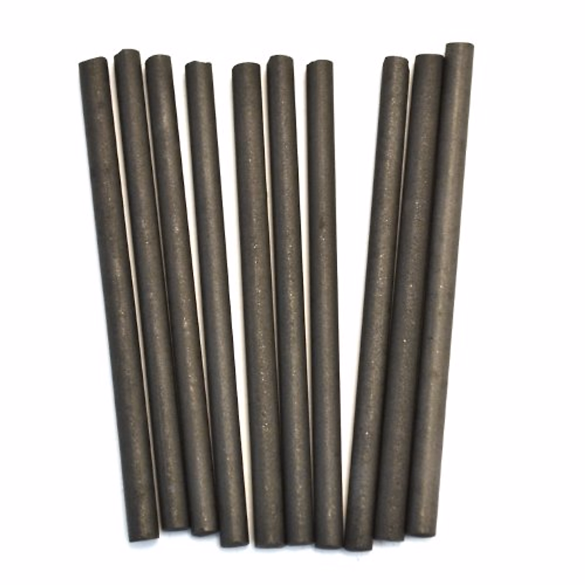 Eisco Labs Pack of 10 Carbon Rod Electrodes - 100 x 5mm