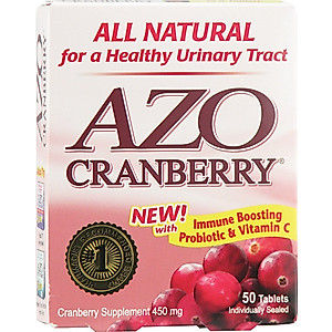 Amerifit Nutrition AZO Cranberry - 50 Tablets