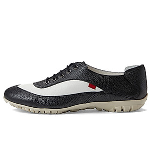 MARC JOSEPH NEW YORK Hampton Golf Black/White Pearlized Grainy 6.5 M