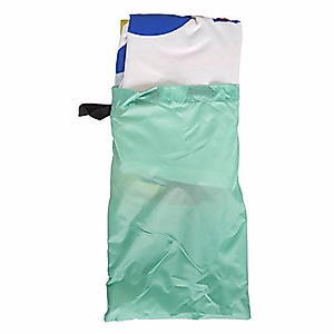 Pacific Play Tents 18420 Tick Tock Clock 12 Foot Kids Parachute for indoor / Outdoor Fun