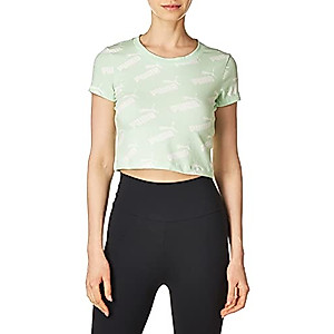 PUMA Women's Amplified Tee (Available in Plus Sizes)
