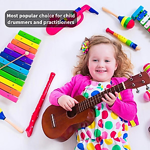 4pcs 16.5cm Percussion Mallets Steel Tongue Drum Mallet Soft Rubber Head Percussion Instrument Parts