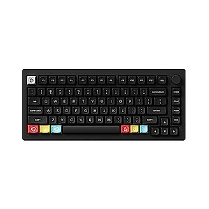 Akko Keycaps Set, WOB Building Blocks with MDA Profile Double-Shot Keycap, 282 Keys with 4 Different Groups of Novelty Keys for ISO-UK & ANSI Layout, Compatible with Major-Sizes Mechanical Keyboards