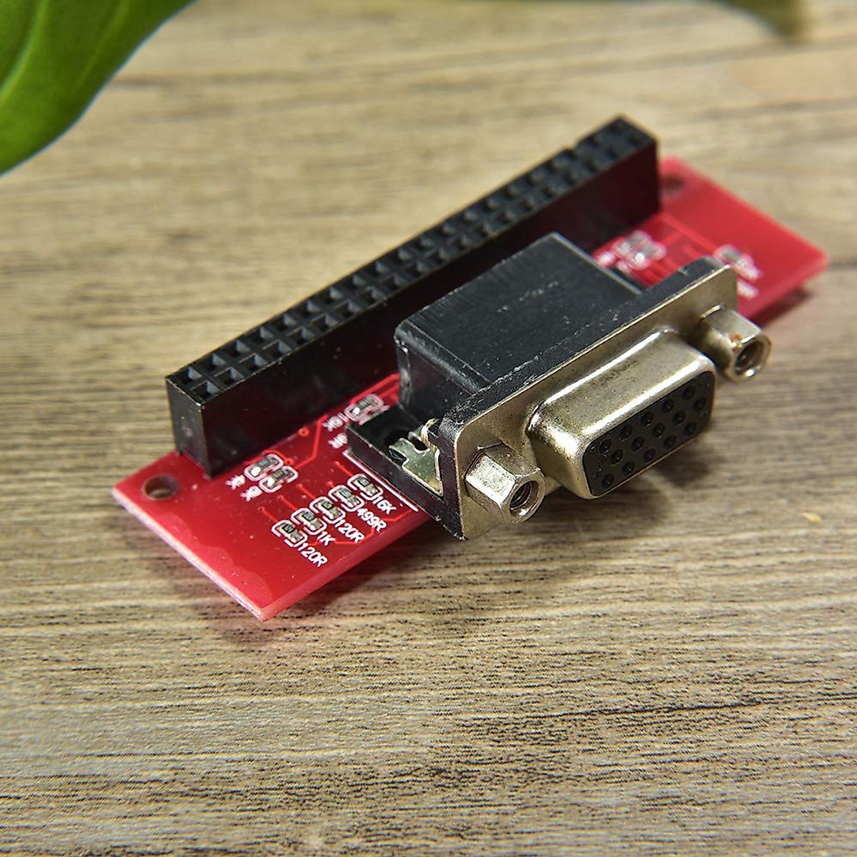 Comimark 1Pcs Gert-VGA 666 VGA666 Module Adapter Board for Raspberry Pi 3 B 2 Model B+ A+