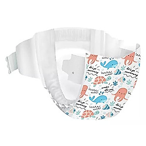 Baby Diapers | Baby Stuff for Newborn | Diapers | Sizes 1-2-3-4 | 1-Small 216 Ct