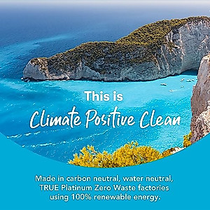 ECOS Laundry Detergent Liquid, 100 Loads - Dermatologist Tested Laundry Soap - Hypoallergenic, EPA Safer Choice Certified, Plant-Powered - Free & Clear, 100 Fl Oz