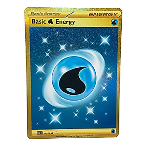 Pokemon - Water Energy 279/193 - Paldea Evolved - Gold Secret Rare Card