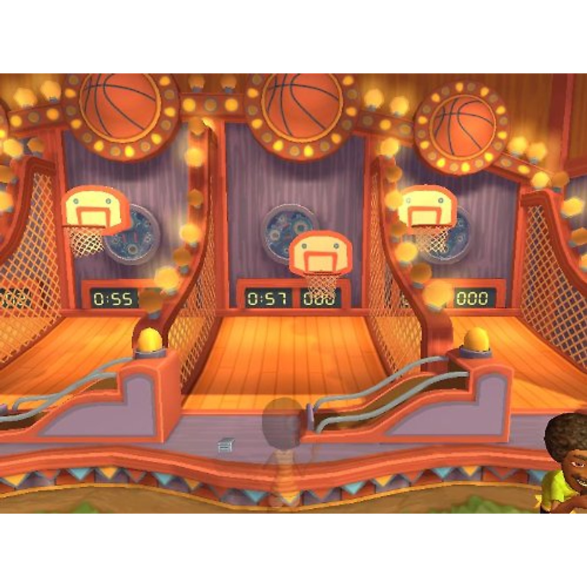 New Carnival Games - Nintendo Wii