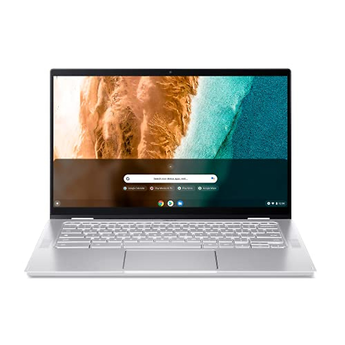 Acer Chromebook Spin 514 Convertible Laptop | Intel Core i5-1130G7 | 14" Full HD IPS Gorilla Glass Touch Display | 8GB LPDDR4X | 256GB SSD | DTS Audio | Intel Wi-Fi 6 AX201 | Chrome OS | CP514-2H-5556