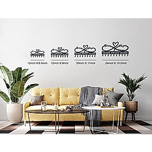 EXUNART Personalized Key Holder for Wall, Infinity Key Hooks, Coat Rack, Key Rack for Wall, Custom Name Rack, Decoration Hook, Decorative Metal Sign Key Hanger Home Decor for Wall .Wedding Gift