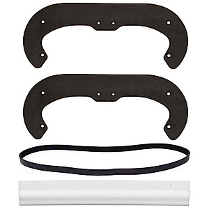 Stevens Lake Parts Snow Blower Paddles Belt Scraper & Hardware Fits Toro CCR Powerlite 16"