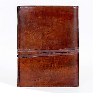 Tree of Life Handmade Leather Journal Refillable Unined Paper Leather Journal/Writing Notebook Diary/Bound Daily Notepad for Men & Women Medium, Writing pad Gift for Artist, Sketch