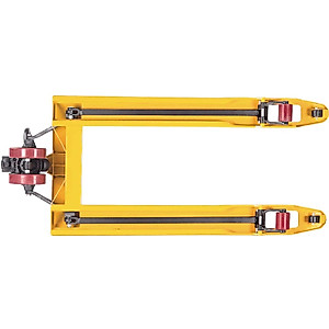 Global Industrial Pallet Truck, 5500 Lb. Capacity, 21 x 36