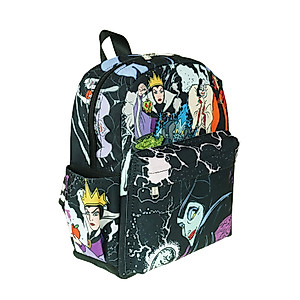 KBNL Villains 12inch Deluxe Oversize Print Daypack A21274 Medium