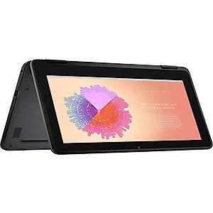 Dell Chromebook 3000 3110 11.6" Touchscreen Convertible 2 in 1 Chromebook - HD - 1366 x 768 - Intel Celeron N4500 Dual-core (2 Core) 1.10 GHz - 8 GB Total RAM - 8 GB On-Board Memory - 64 GB Flash