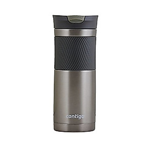 Contigo Stainless Steel Travel Mug, 20oz, Gunmetal
