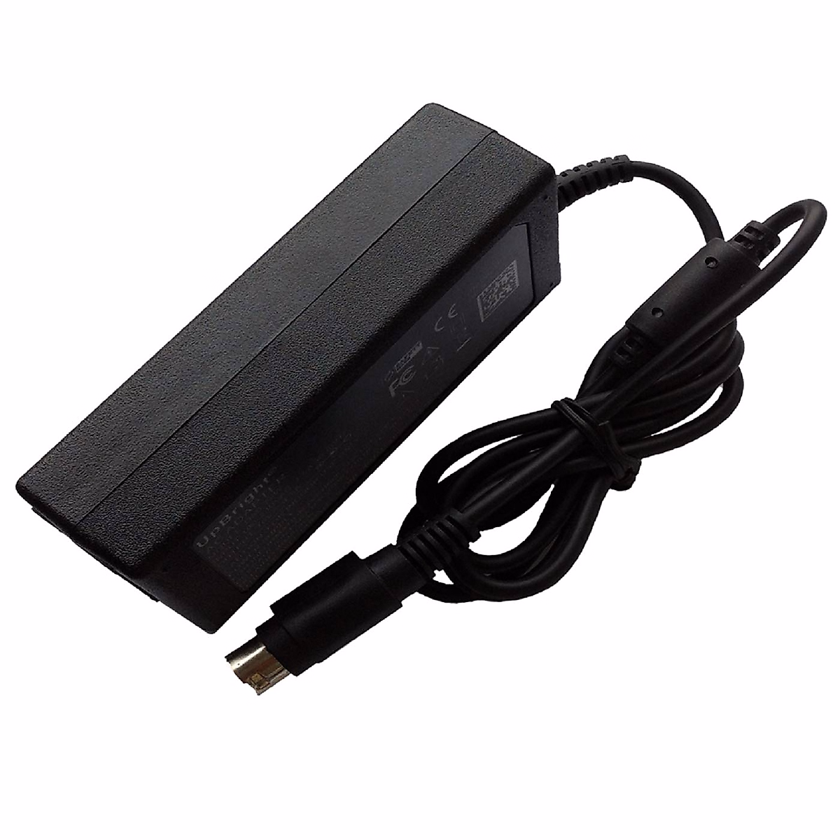 UpBright 3-Pin 24V AC/DC Adapter Compatible with Sam4s ELLIX 20S 30 40 Sam 4s ELLIX40S(L) ELLIX40L ELLIX20S ELLIX30 ELLIX40 40S(L) 40L POS Thermal Printer Samsung PSCV500107A SAM4 Bixilon Power Supply