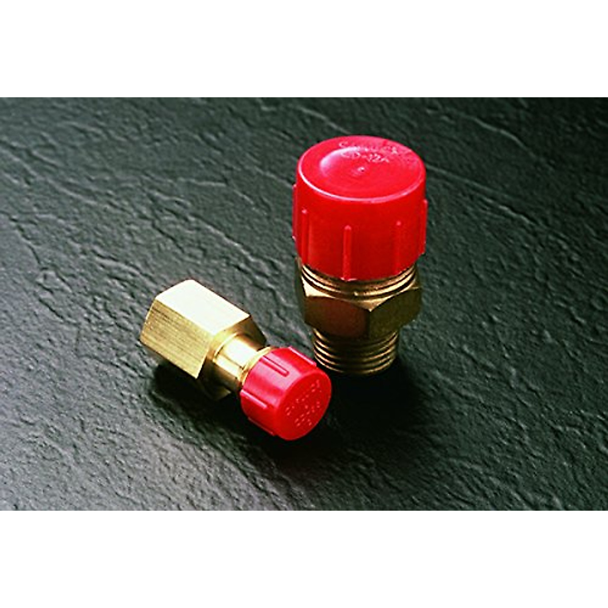 Caplugs 99394439 Plastic Threaded Plastic Cap for Flared JIC Fittings. to fit Thread Size 1/2-20" CD-5, PE-LD, to Fit Thread Size 1/2-20", Red (Pack of 200)