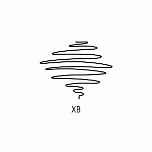 STAEDTLER Triplus Ball, Point Pen, Extra Bold Colored Ink Pens, Medium 1mm Tip, Blue, 437 XB-3 (437 XB-3 VE)