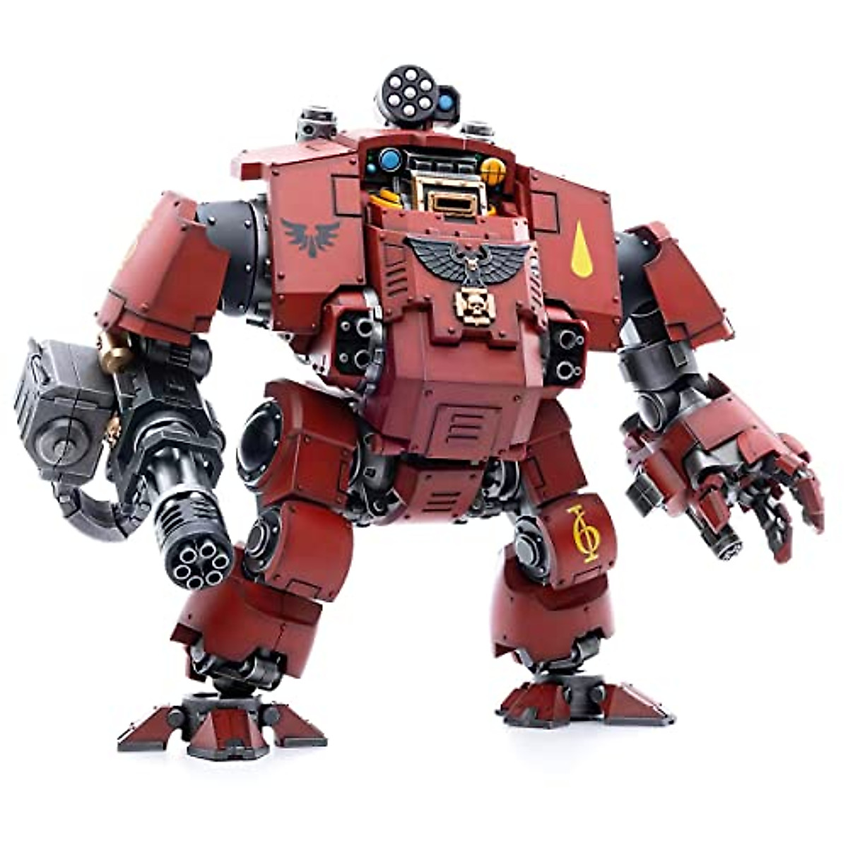 JOYTOY Warhammer 40K 1/18 Action Figures Joy Toy Mecha Blood Angels Redemptor Dreadnought Lorenzo Gabrata