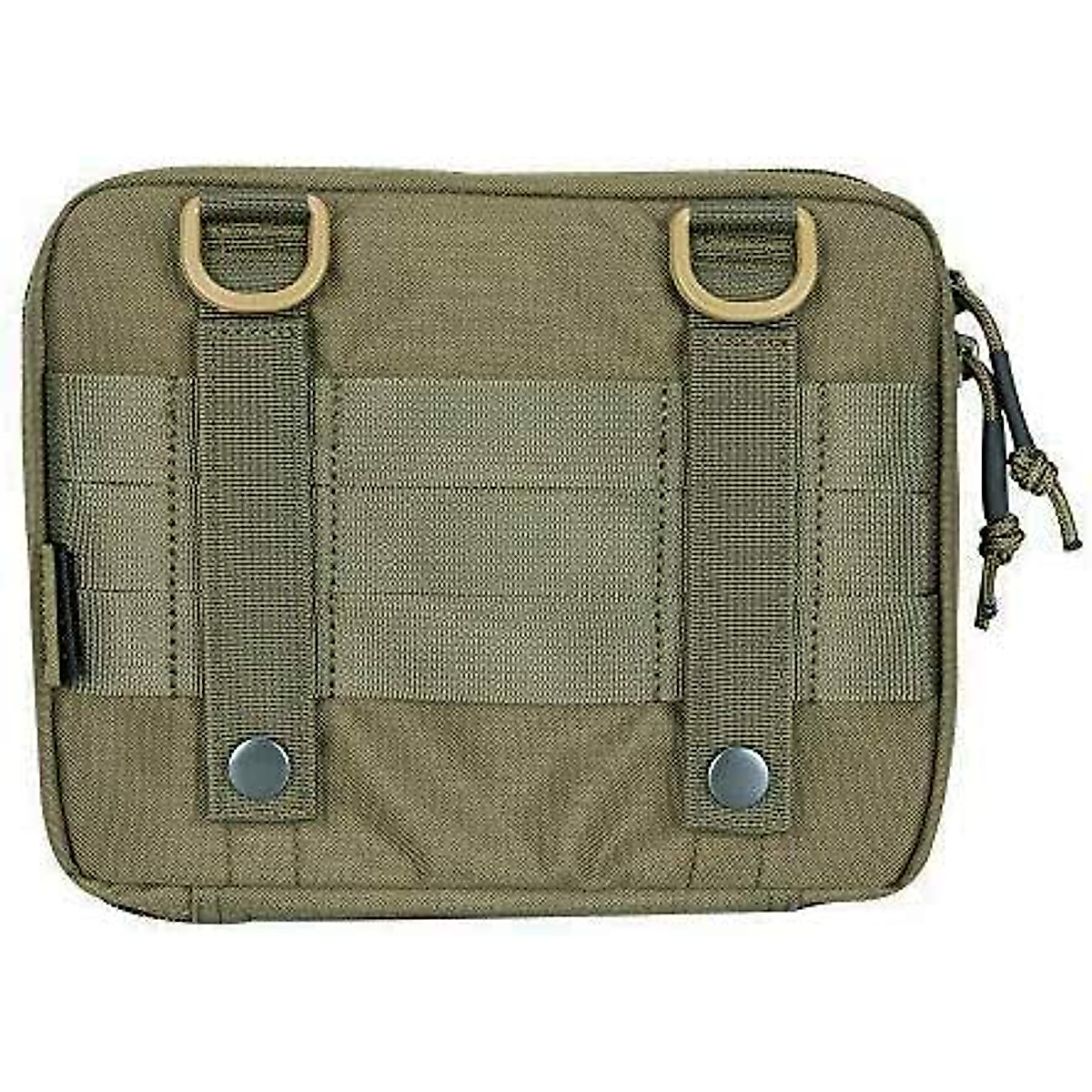 EXCELLENT ELITE SPANKER Molle Admin Pouch Tactical EDC Tool Pouch Military Nylon Holder Modular Utility Organizer Bag(Ranger Green)