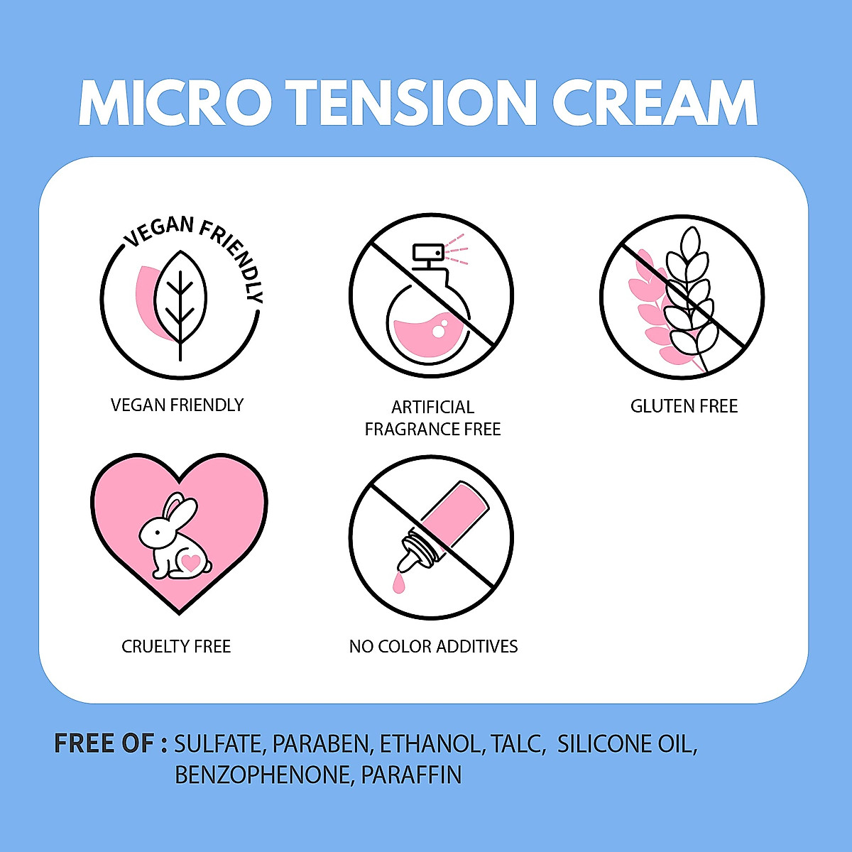 MAKEPREM Hydrate Me Micro Tension Cream Moisturizing Water Cream Hydrate Smooth No-Sticky - Dry Extra-Dry Sensitive Oily Aging Acne-prone Skin Hyaluronic Acid Raspberry 2.19 Fl Oz Korean Skincare.