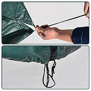 Strong Camel 4' Furniture Set Cover Patio Winter Table Protective Protector Garden Outdoor Green Color