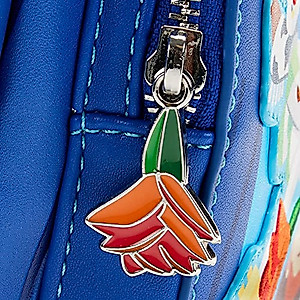 Loungefly Disney Pixar Moments Toy Story Jesse and Buzz Womens Double Strap Shoulder Bag Purse