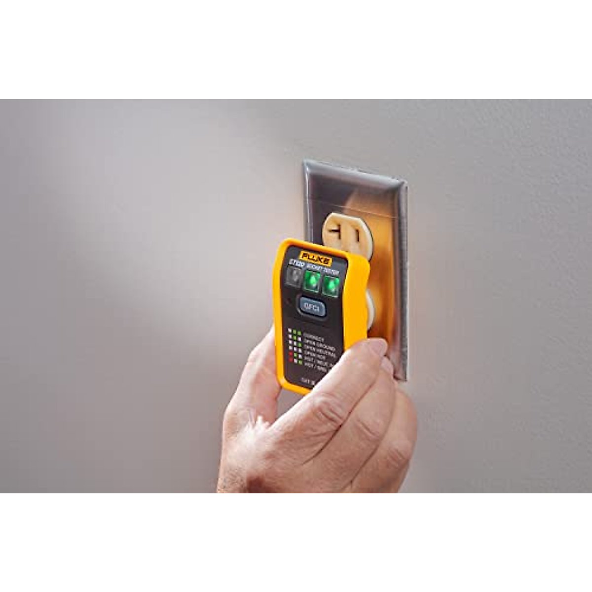 Fluke ST120 GFCI Socket Tester Without Beeper