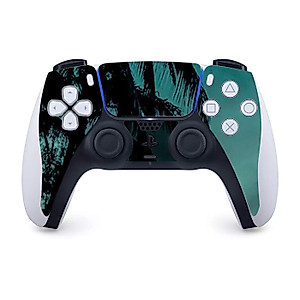 ITS A Skin Skins Compatible with Sony Playstation 5 Console Disc Edition - Protective Decal Overlay Stickers wrap Cover - Ocean Sunset Pink Sky