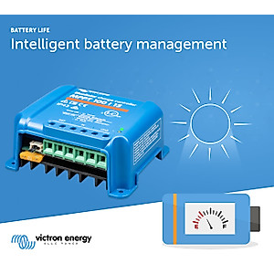 Victron Energy BlueSolar MPPT 100V 15 amp 12/24-Volt Solar Charge Controller