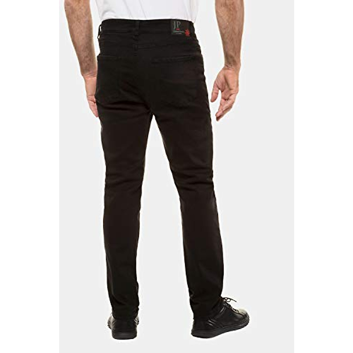 JP 1880 Menswear Big & Tall Plus Size L-8XL Straight Fit Jeans FLEXNAMIC Black 54 722849 11