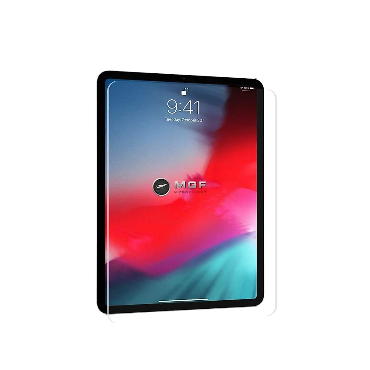 MYGOFLIGHT ArmorGlas Tempered Glass Screen Protector for iPad Pro 11 (Gen 1-4) and Air (Gen 4-5) Anti-Glare Anti-Reflection Anti-Shatter Scratch & Fingerprint Resistant Bubble-Free Easy Install