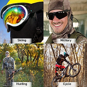 XY3545HS Camo Balaclava Face Mask for Man and Women-Hunting，Skiing，Motorcycle Windproof，UV Protection&Military Training