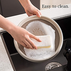 Suner 3 Pack Pantry Cabinet Lazy Susans Turntable, 12” Non-Slip Kitchen Storage Spice Rack Spinning Organizer, 360 Degree Rotating for Cabinet, Kitchen, Countertop, Spices, Condiments