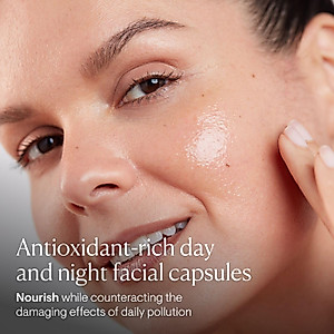 ELEMIS Skin Bliss Capsules, 60 Count – Antioxidant-Rich Anti-Aging Day & Night Face Oils, Purify, Replenish & Nourish the Skin, Skincare Serum Capsules for Face