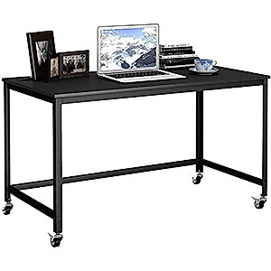 Goplus Computer Desk, Black