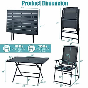 KUJYBG 3-Seat Sofa Cushioned Table Garden Gray Suitable 3 PCS Patio Rattan Furniture Set for Poolside, Backyard and Garden, Etc