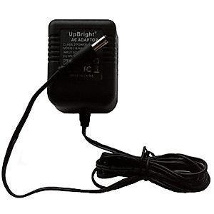 UpBright 9V AC Adapter Compatible with Lexicon MX200 MX 200 Dual Reverb Effects Multi Effect Processor I-Onix U22 I-O 22 IO22 Ionix OOMEGA Studio 0mega 9VAC 1.3A AC9V 1300mA Power Supply Cord Charger