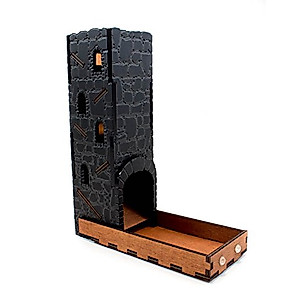 Dragon Stone Dice Tower by C4Labs