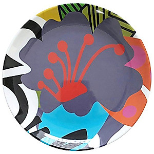 French Bull Assorted Plates-6 Piece Set-Melamine Dinnerware, Serving, Party, Platter, Dish, 6" - Assorted