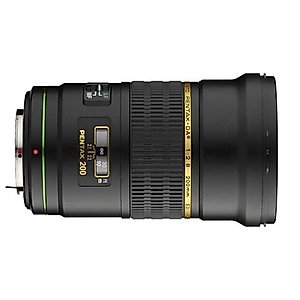Pentax DA* 200mm f/2.8 ED IF SDM Lens for Pentax DSLR Cameras