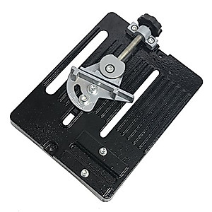 YaeTek Angle Grinder Stand Grinder Holder Cutter Support Cast Iron base 100mm 125mm (4in-5in.)