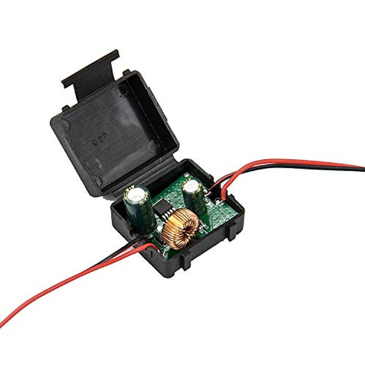 12v Car Power Signal Filter Canbus Reverse Camera Power Rectifier Power Relay Capacitor Filter
