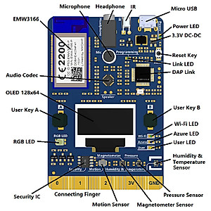 seeed studio MXChip AZ3166 IOT Developer Kit Compatible with Arduino