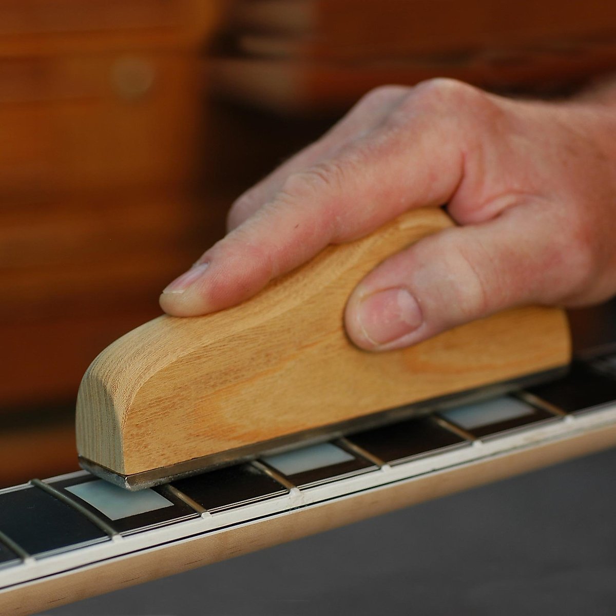 StewMac Fret Leveling File, 6" Length