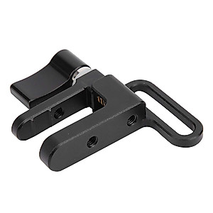 Senyar Cable Clip, Universal Cage Quick Release Plate Cable Clip High Definition Wire Protective Fixed Clamp